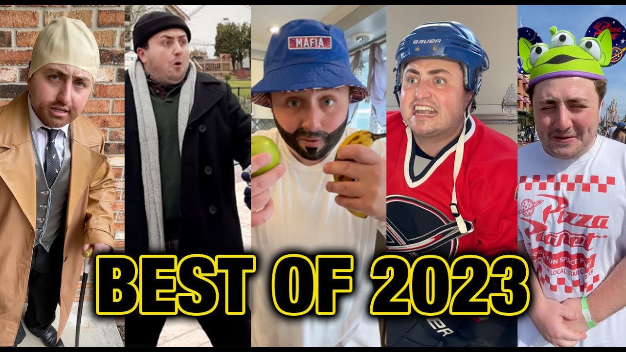 Top 23 Funniest Videos Of 2023 | Steven Tirone - YouTube