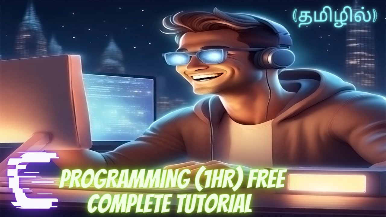 C Programming Complete Free Tutorial In Tamil Basic To Intermediate Full Course Cprogramming
