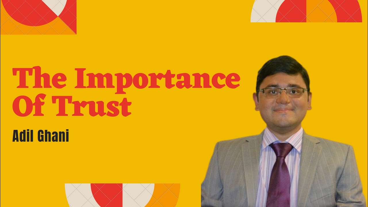 Adil Ghani Shares How Important Trust Is For People With Disability ...