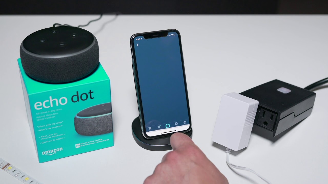 Configuration Ultralink Smart Home - Jumeler Amazon Alexa à la fiche ...