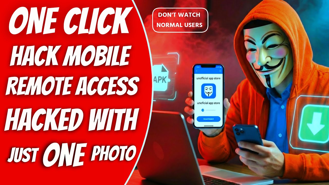 One Click Hack Android | Remote Access Hacking | Hacker Tricks ...