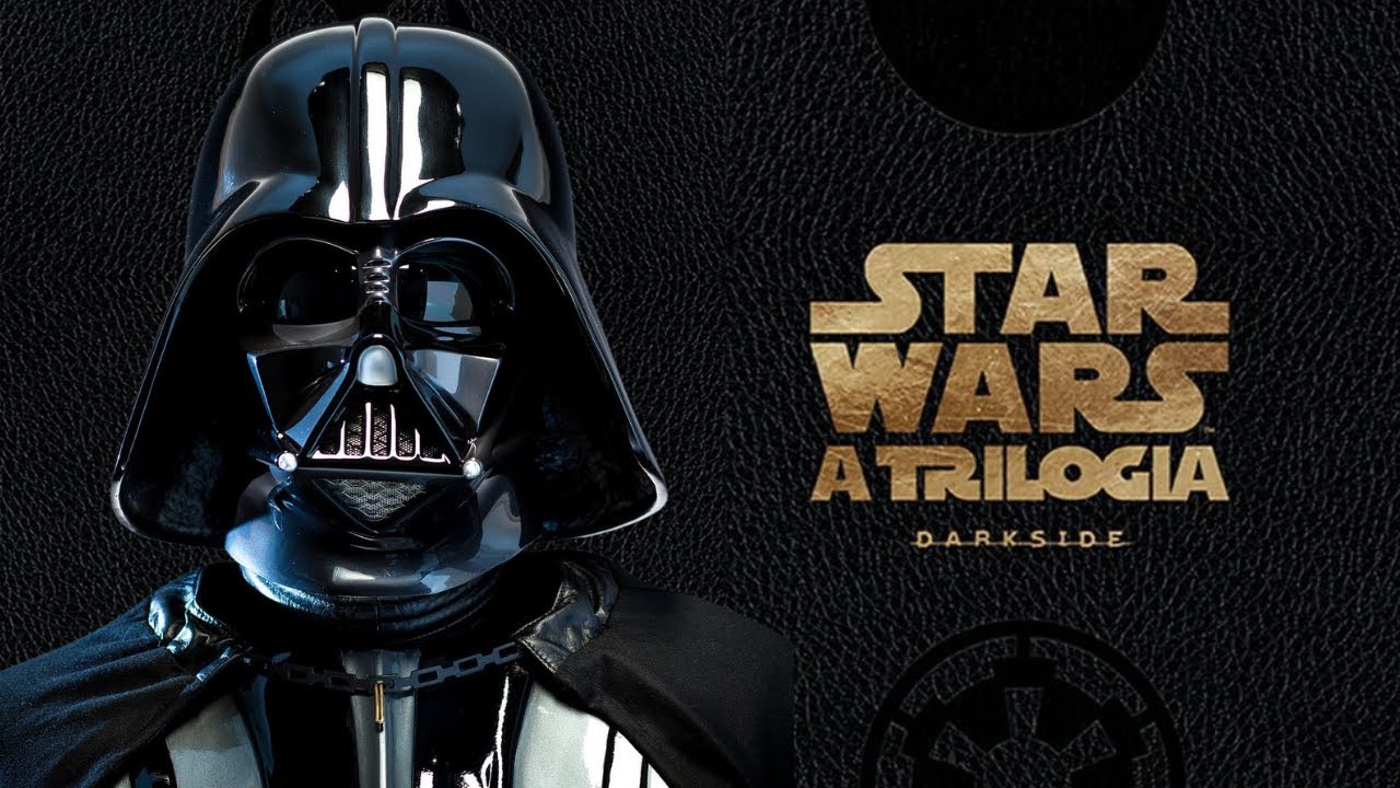 STAR WARS: A TRILOGIA ORIGINAL EM LIVRO (EDITORA DARKSIDE) - YouTube