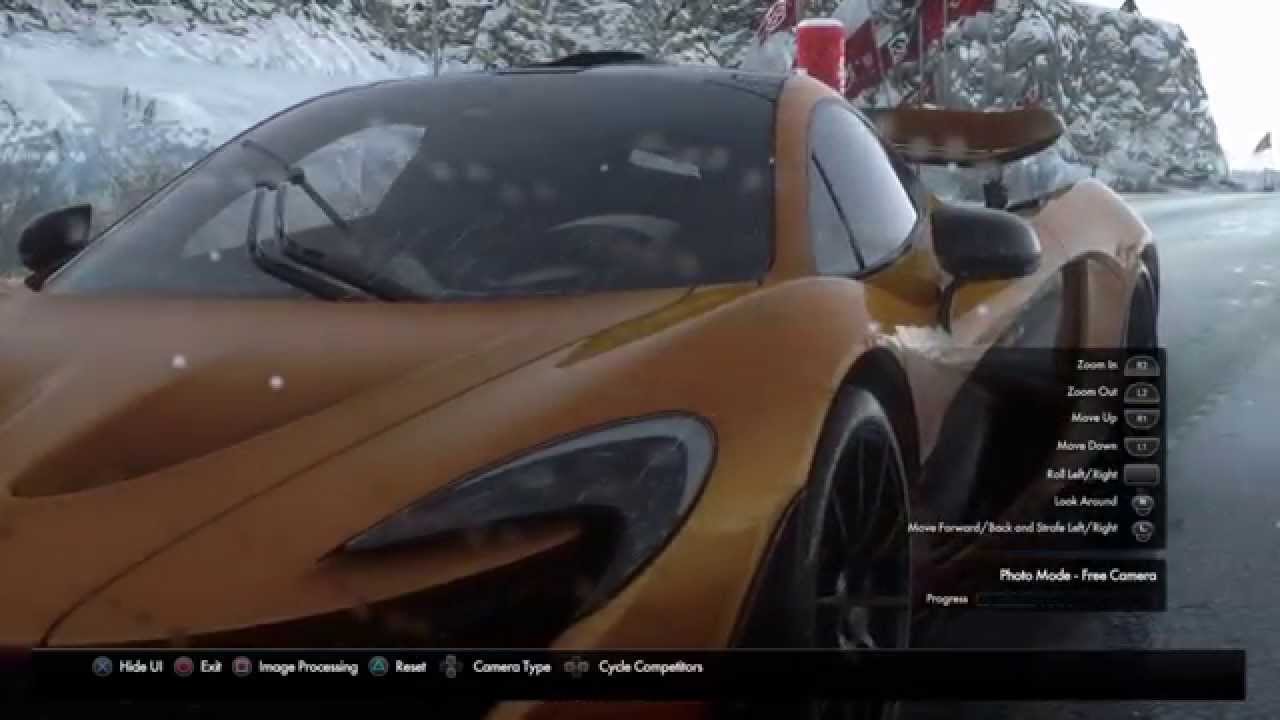 McLaren P1 in Heavy Rain DRIVECLUB™ - YouTube