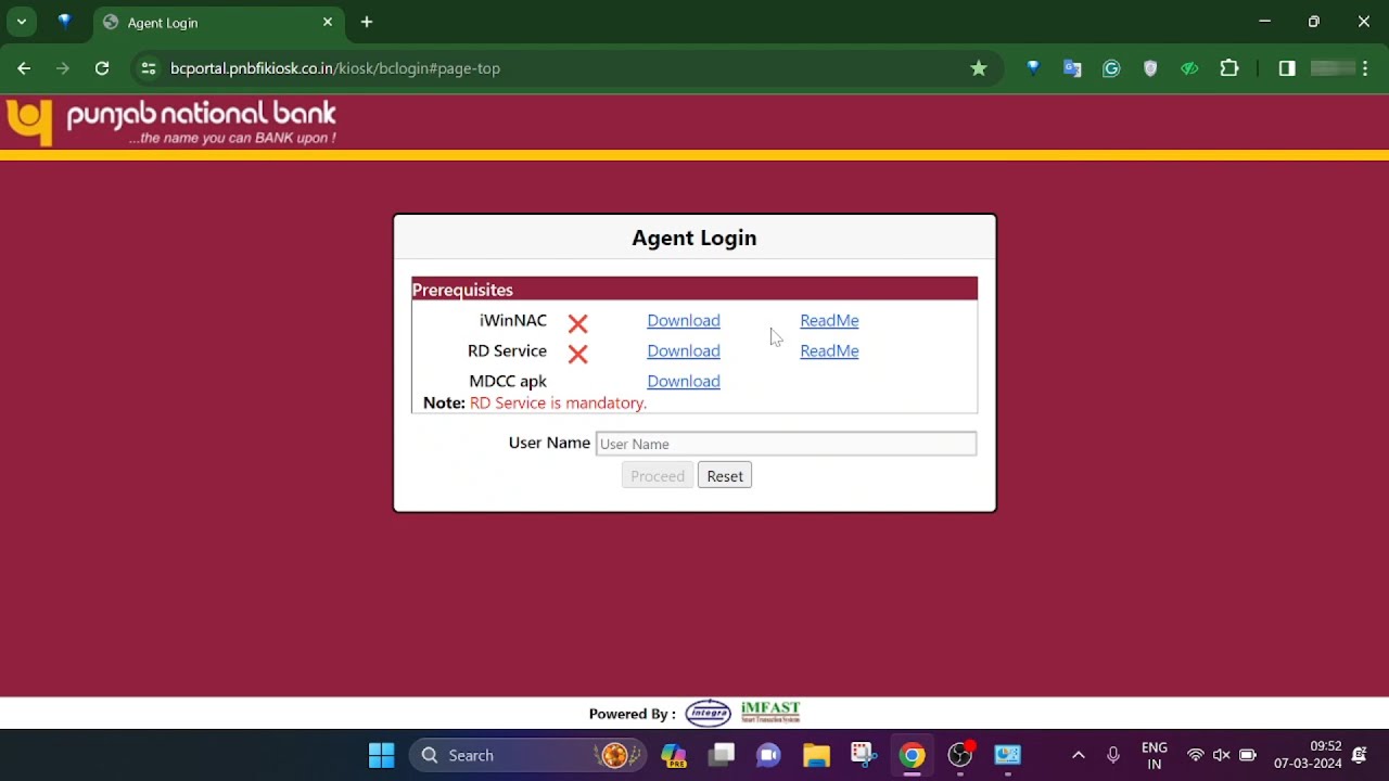PNB CSP software installation process step by step - YouTube