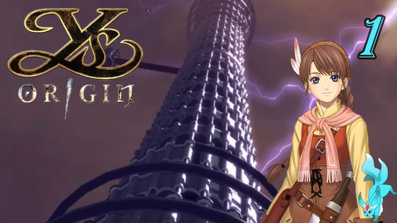 Ys Origin - Ep 1 - Searching for the Goddesses - YouTube