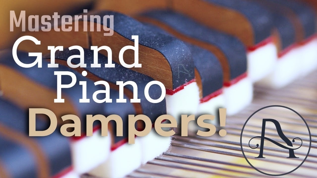 Mastering Grand Piano Dampers! - YouTube