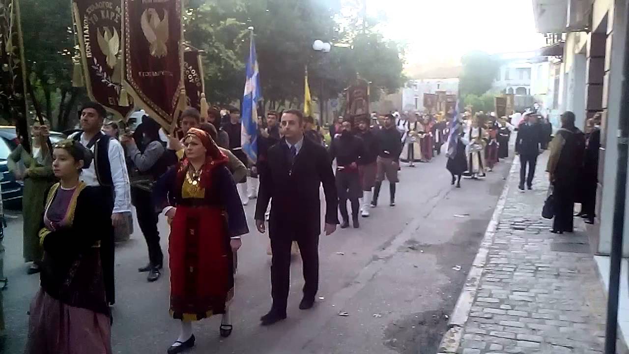 ΔΡΑΜΑ 2013 ΕΟΡΤΗ ΑΓΙΑΣ ΒΑΡΒΑΡΑΣ - YouTube
