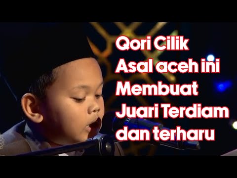 Ini dia Penampilan juara 2 MTQ INTERNASIONAL ALJAZAIR, MUHAMMAD AHSIN - YouTube