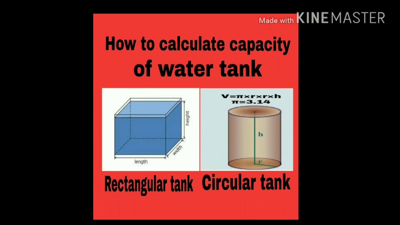 Calculate Capacity Of Water Tank YouTube calculate-capacity-of-water-tank-youtube