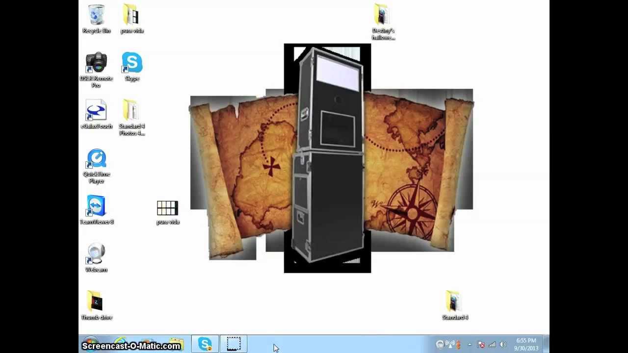 How to load a Custom Template in Breeze System Software - YouTube