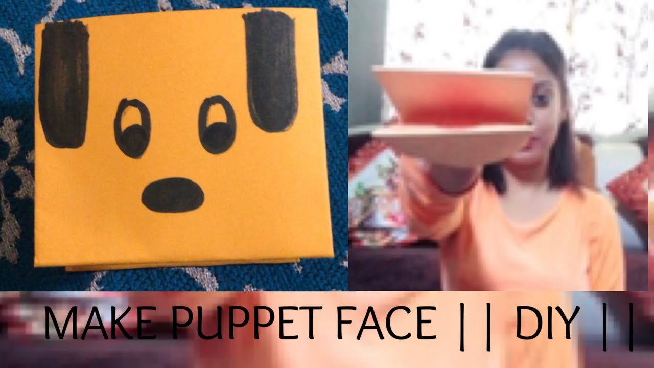 How To Make Paper Puppet Face Simple DIY For Kids Easy Method how-to-make-paper-puppet-face-simple-diy-for-kids-easy-method