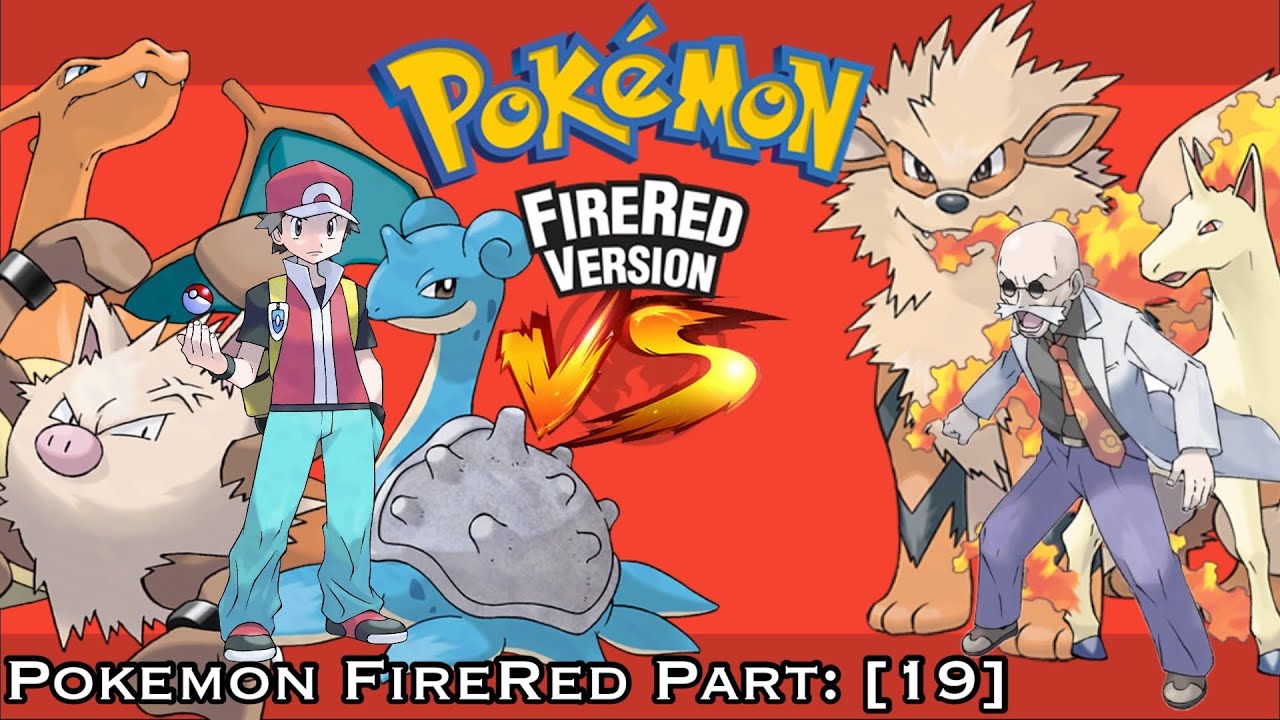 Cinnabar Gym Leader Blaine Pokémon Fire Red Part: [19] - YouTube