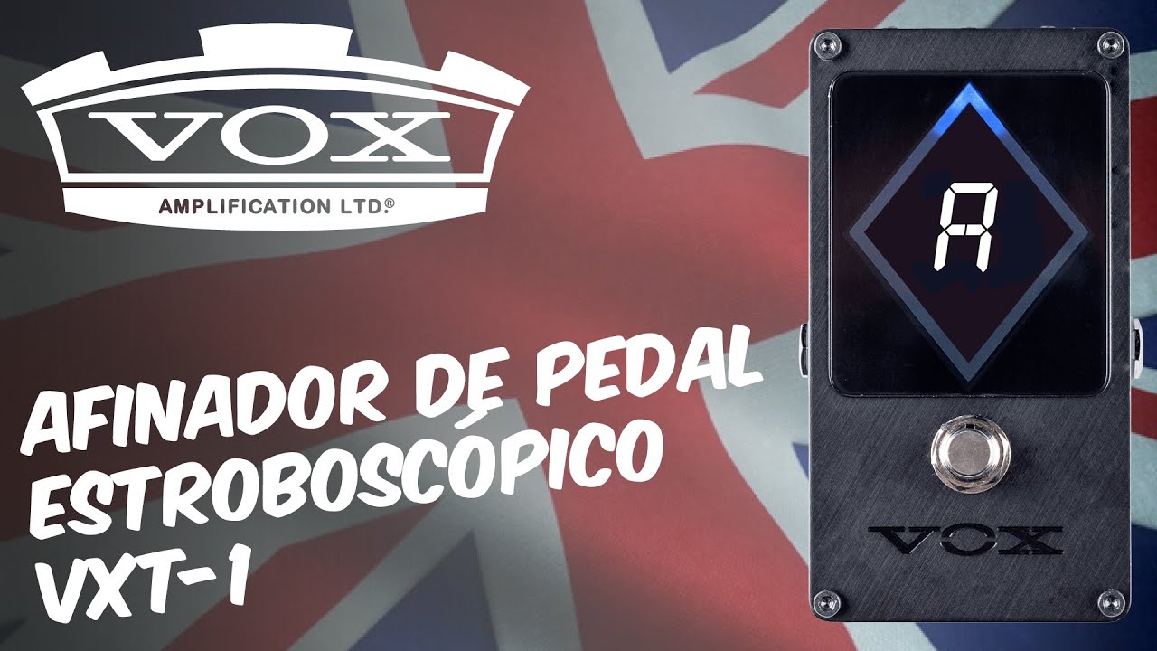 VXT-1. El afinador de pedal estroboscópico de VOX Amps. - YouTube
