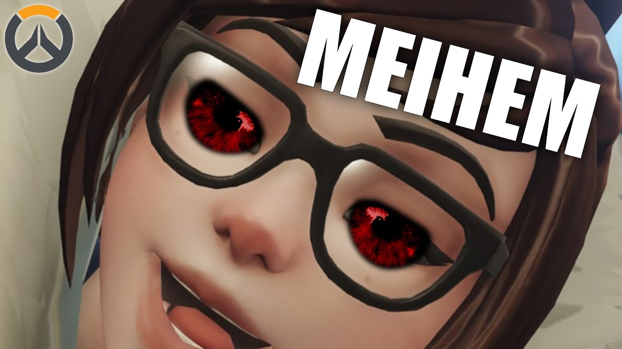 TOTAL MEIHEM!! | Overwatch - YouTube