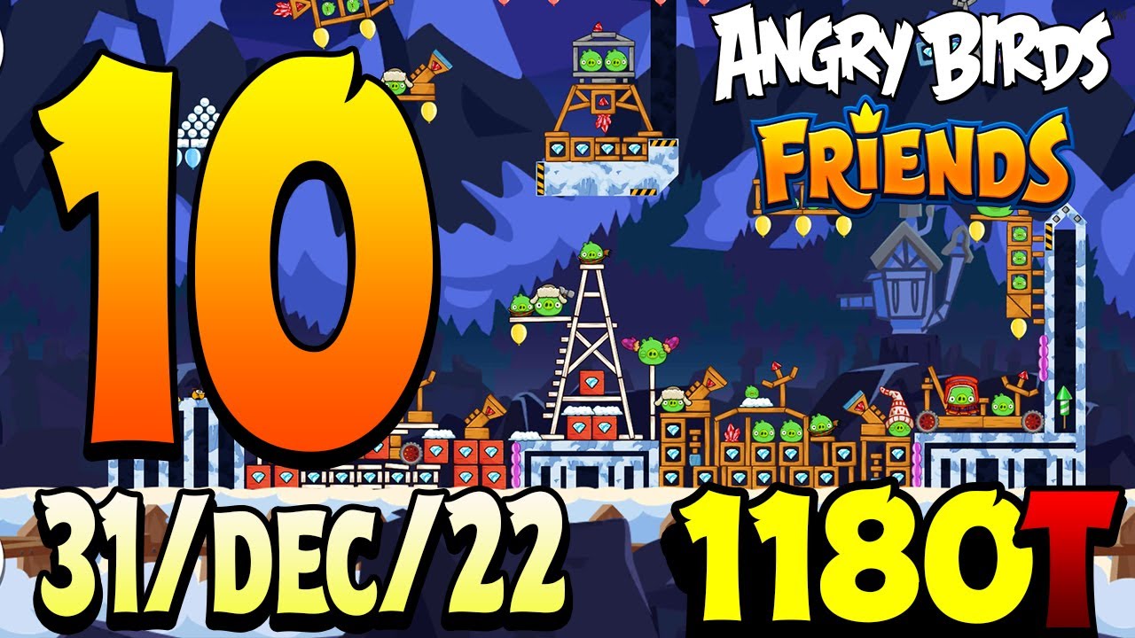 Angry Birds Friends Level 10 Tournament 1180 Highscore POWER-UP ...