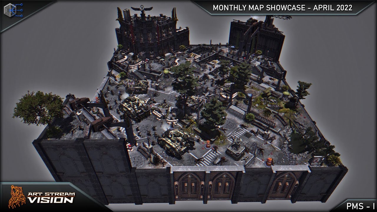 Monthly Map Showcase - April 2022 - YouTube