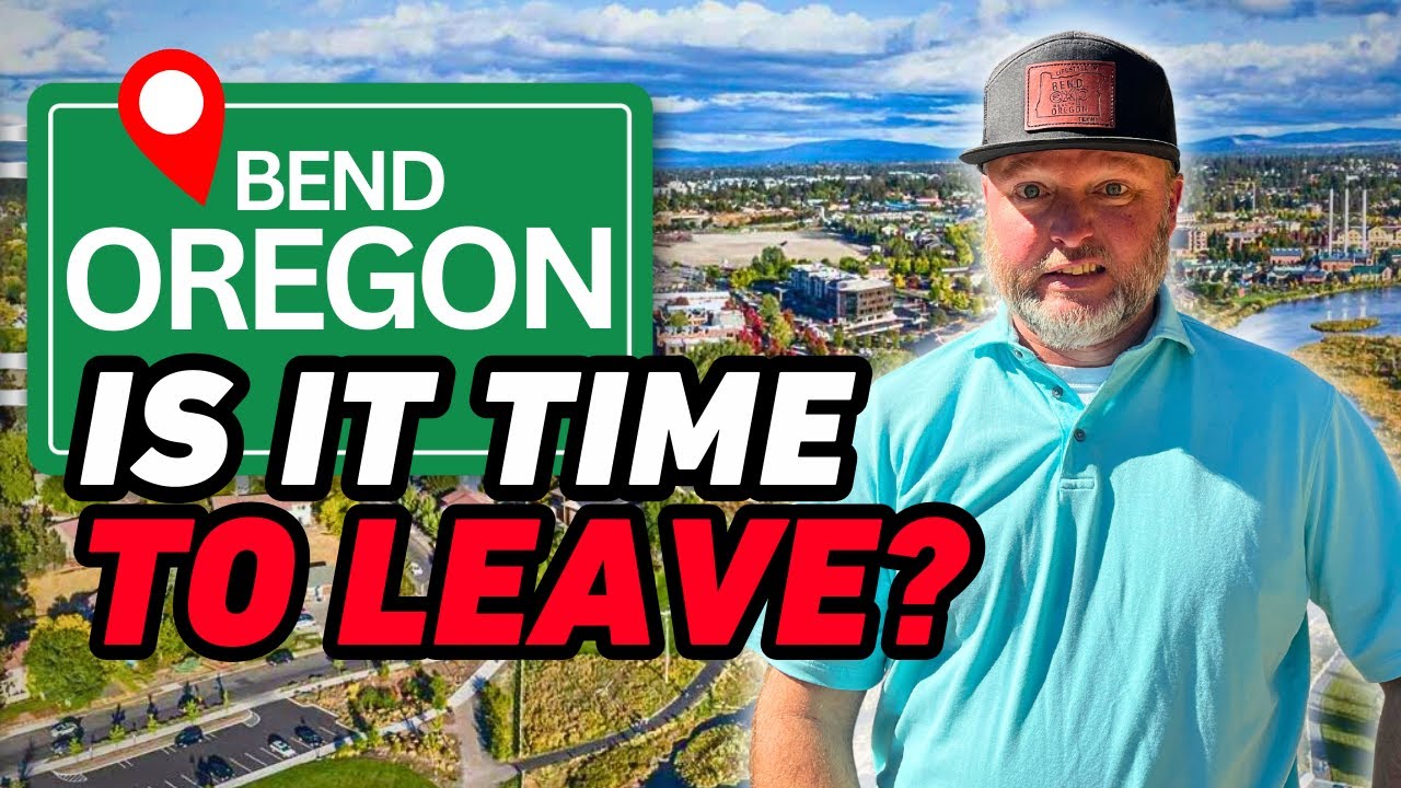 What Most People HATE After MOVING TO BEND Oregon!! 🤯 [The BRUTAL Truth ...