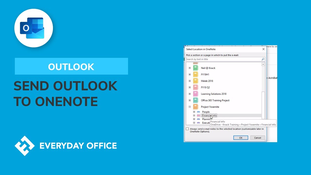Sending Email To Microsoft OneNote YouTube Sending Email To Microsoft OneNote YouTube