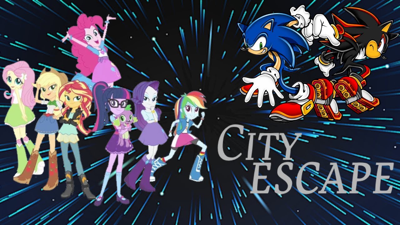 Sonic & MLP EG City Escape Music Video - YouTube