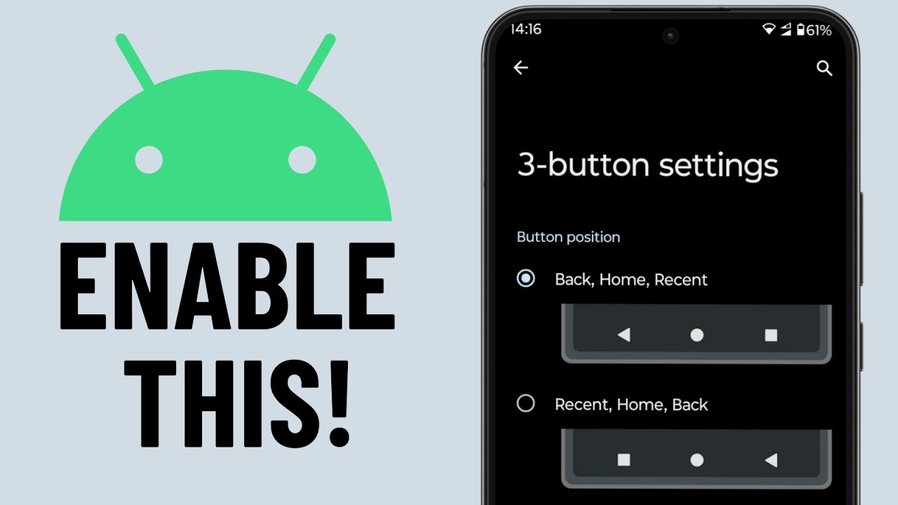 How to Bring Back Missing Home and Back Buttons on Android Phone (Easy ...