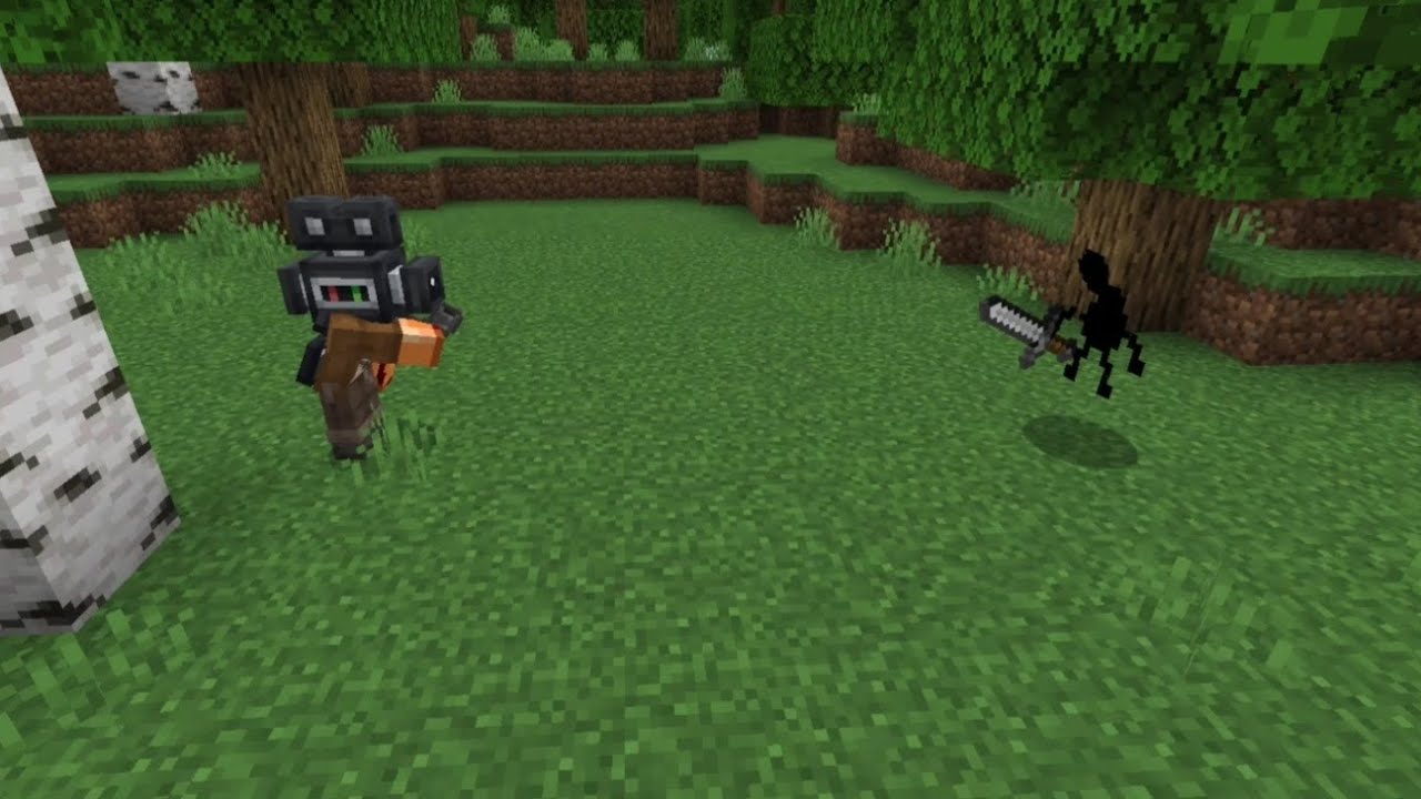 Minecraft 1v1 Duel Jin VS Code - YouTube
