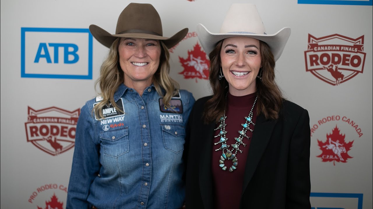CFR49 Canadian Champion Barrel Racer, Lynette Brodoway - YouTube