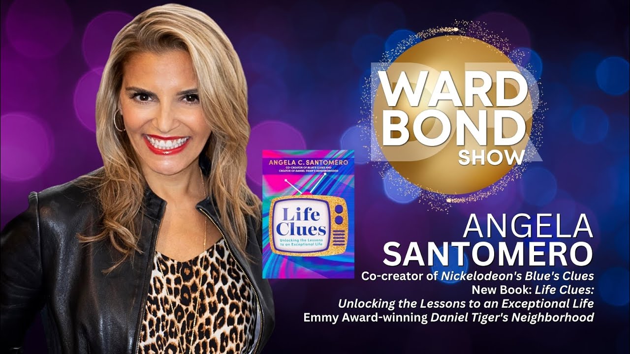 Blue's Clues Creator Angela Santomero: Life Clues Unlocking the Lessons ...