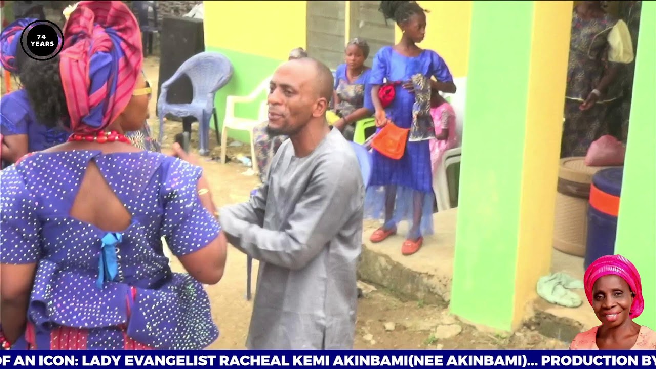 Burial Service of Lady Evangelist Racheal Kemi Akinbami (Nee Arabambi ...