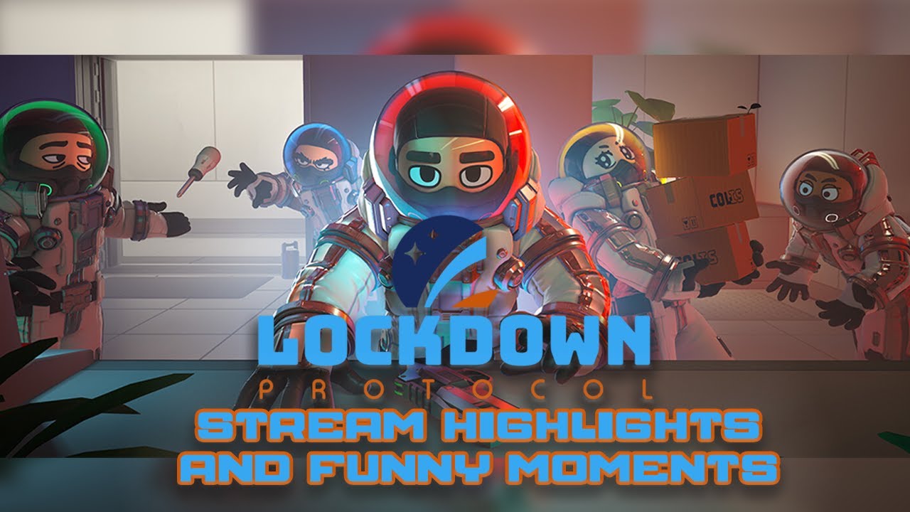 Funny Moment from Lock Down Protocol. - YouTube