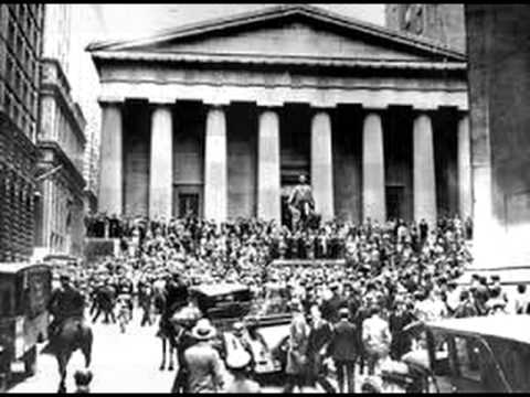 Η ΟΙΚΟΝΟΜΙΚΗ ΚΡΙΣΗ ΤΟΥ 1929 - YouTube