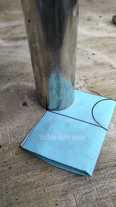 the welder's secrets for joining pipes - YouTube