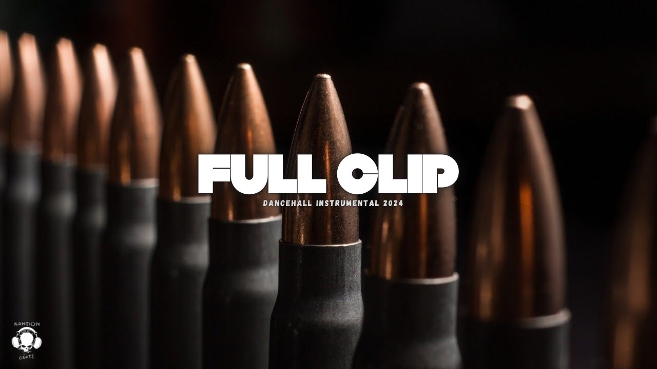 Dancehall Riddim Instrumental 2024 "Full Clip" - YouTube