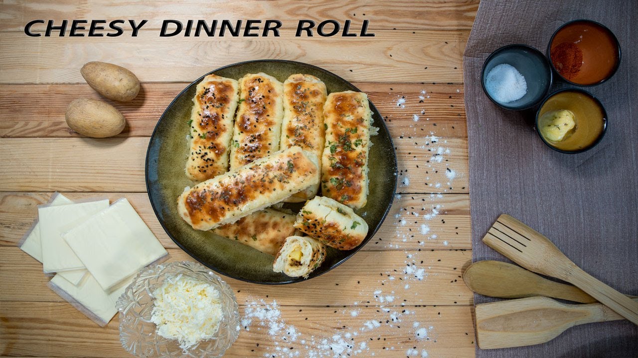 EASY CHEESY DINNER WITH CHICKEN & POTATO - YouTube