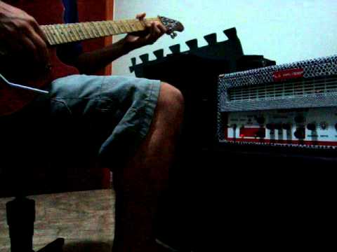 teste GUITARRA STRINBERG ESCALOPADA - modelo CLG63 WOLFGANG VAN HALEN ...