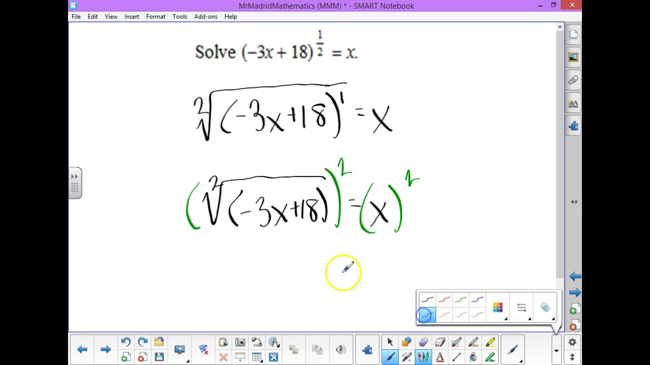 SOLVING RADICAL EQUATIONS AND INEQUALITIES 4 3 YouTube solving-radical-equations-and-inequalities-4-3-youtube