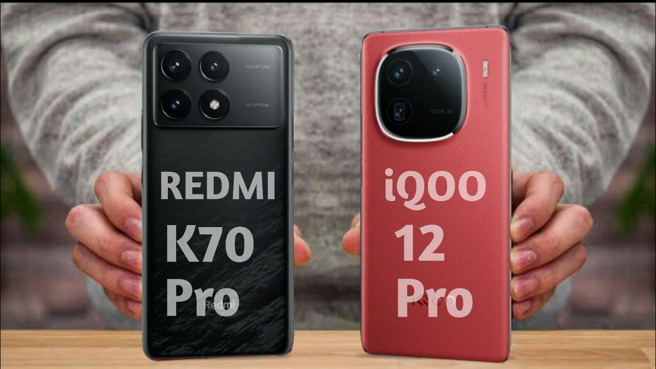 Redmi K70 Pro Vs iQOO 12 Pro | Full comparison ⚡ Which one is Best ...