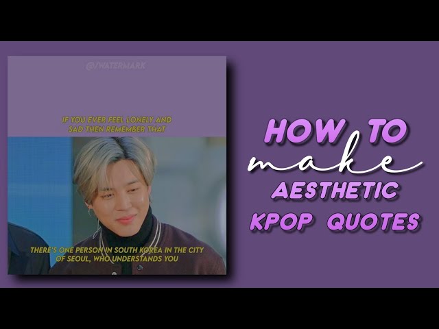 Kpop Quotes