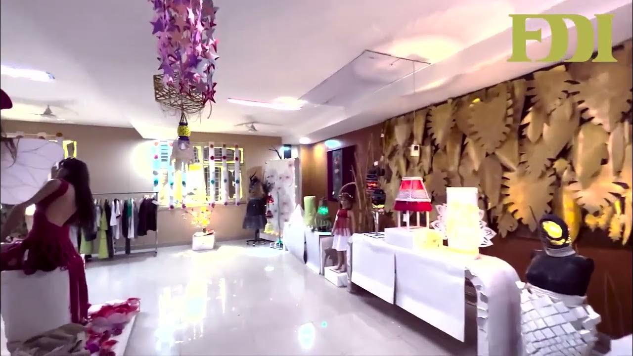 FDDI Jodhpur Campus Tour: Experience Our Dynamic Learning Environment - YouTube