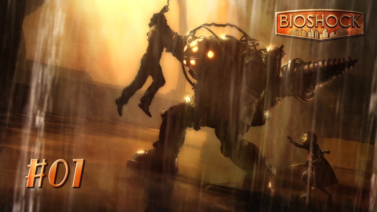 BioShock Gameplay - Welcome to Rapture! - YouTube