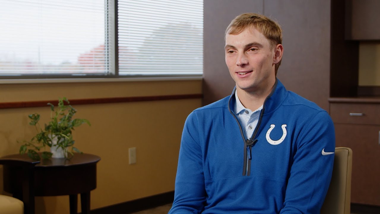 Breast Cancer | Mammography Advocate: Alec Pierce, Indianapolis Colts ...