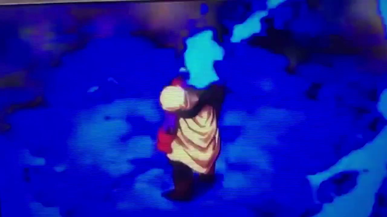 SDBH 6 animated trailer better quality! Xeno gohanks vs Xeno lord slug ...