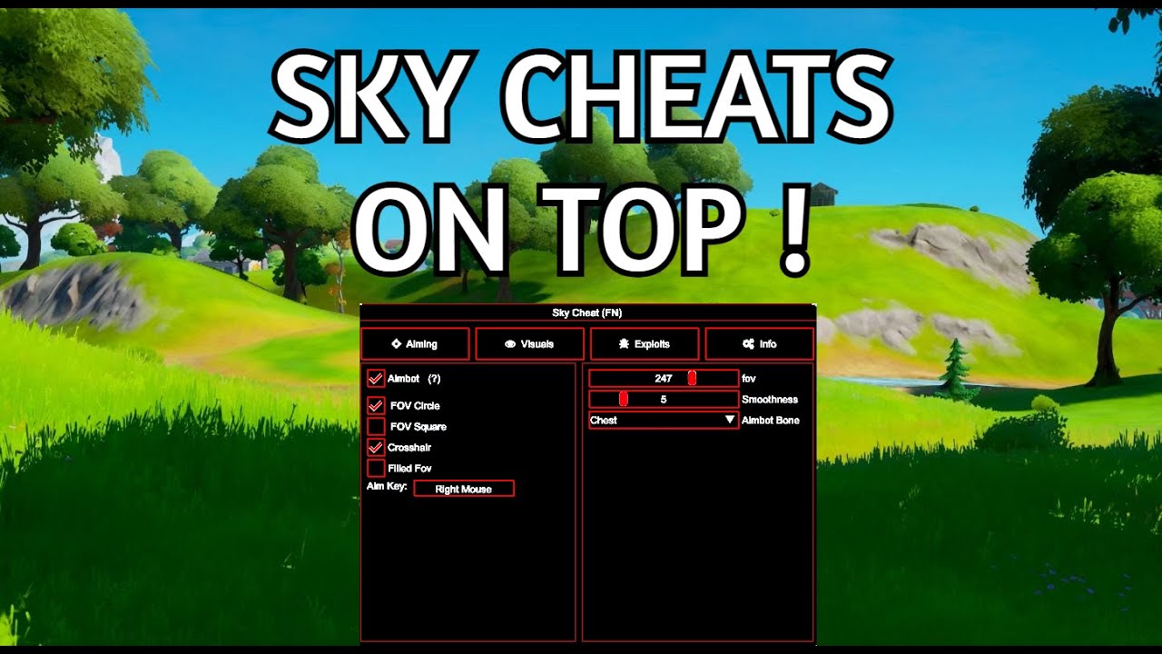 Fortnite SkyCheats - YouTube