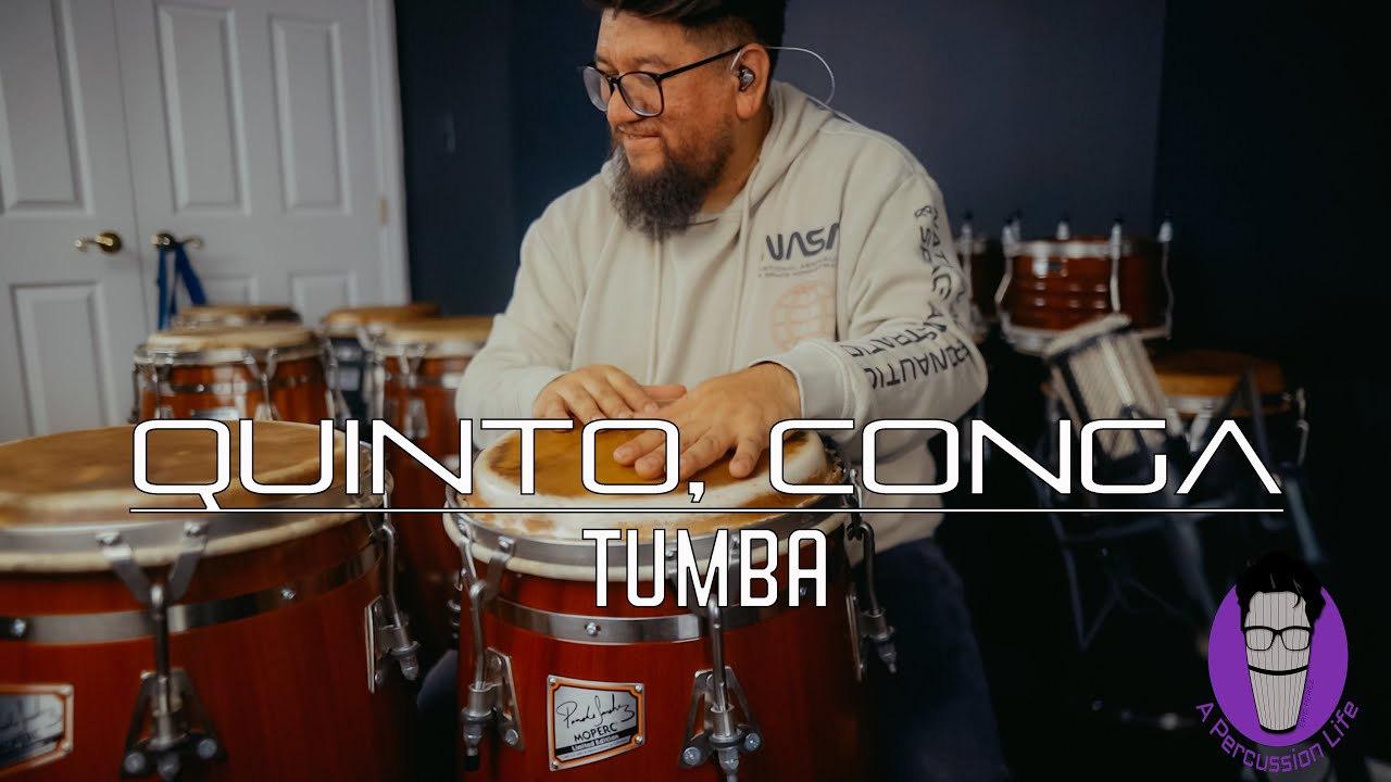 Quinto Conga Tumba Jam - YouTube