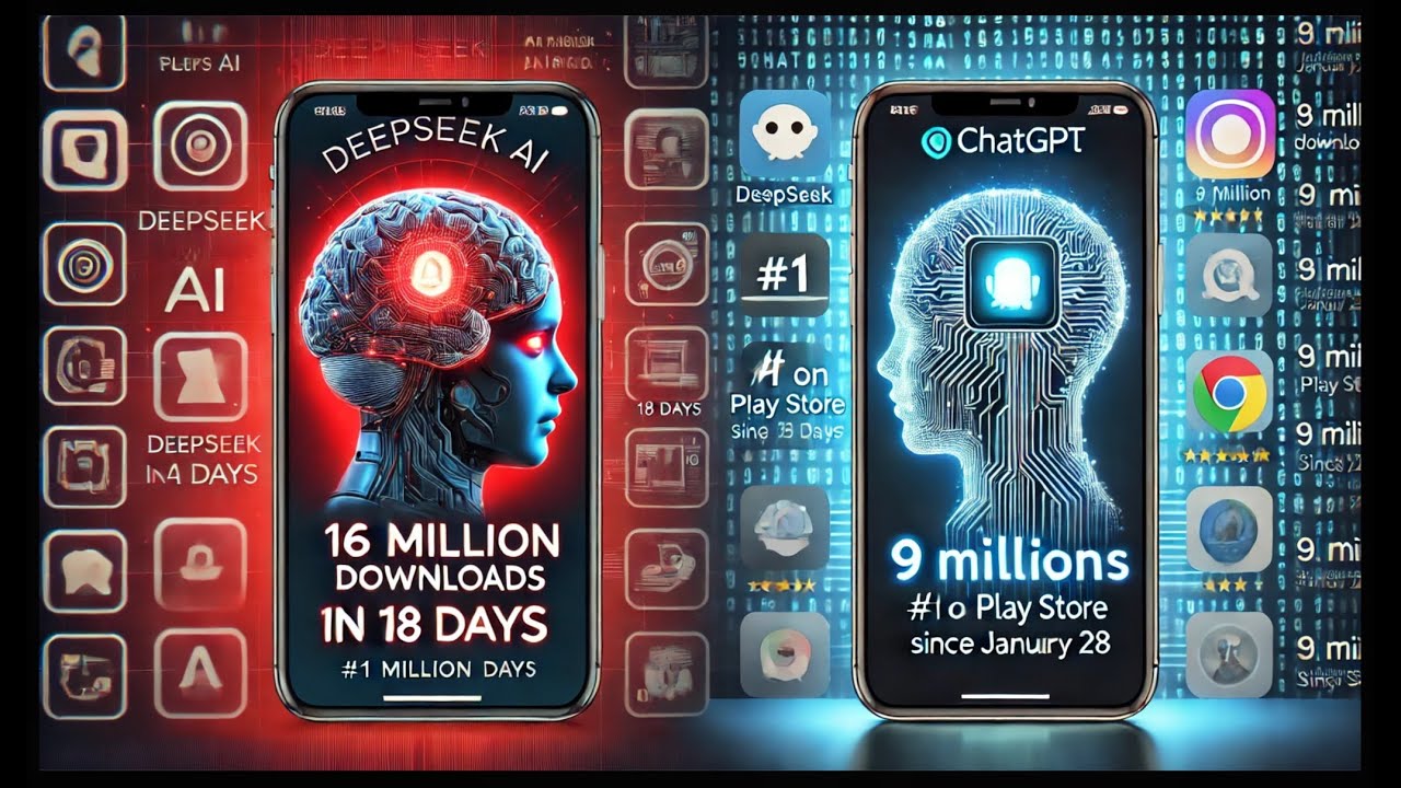 RISE OF DEEPSEEK AI / ELON MUSK AND TRUMP FEAR FROM CHINA GOVT /NVIDIA ...