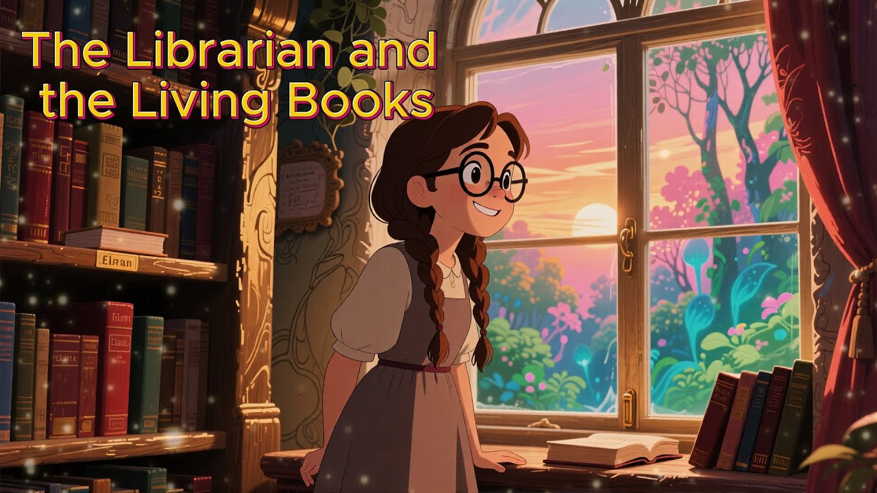 The Librarian and the Living Books | Enchanting Anime Instrumental ...