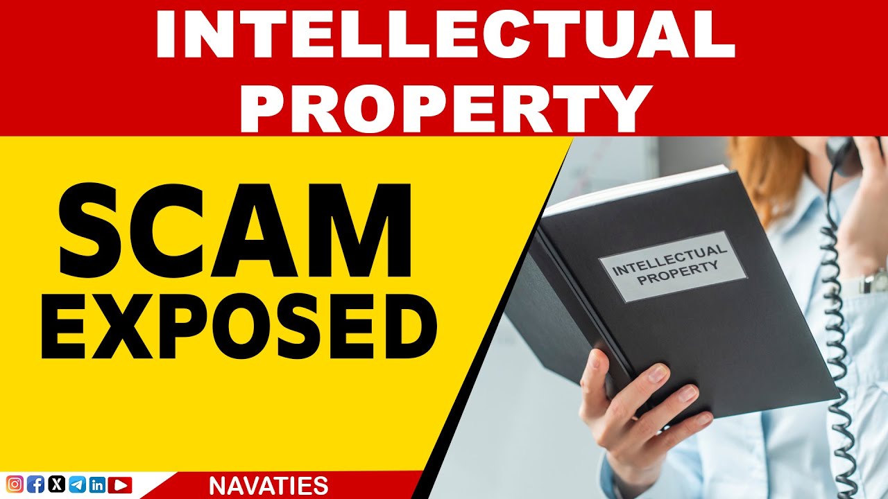 Copy Cat Scam that devours you of your Intellectual Property - YouTube