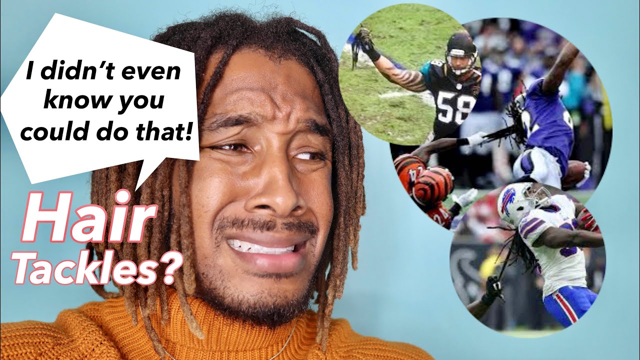 NFL Hair Tackles | Tackling By Grabbing Dreadlocks?! - YouTube