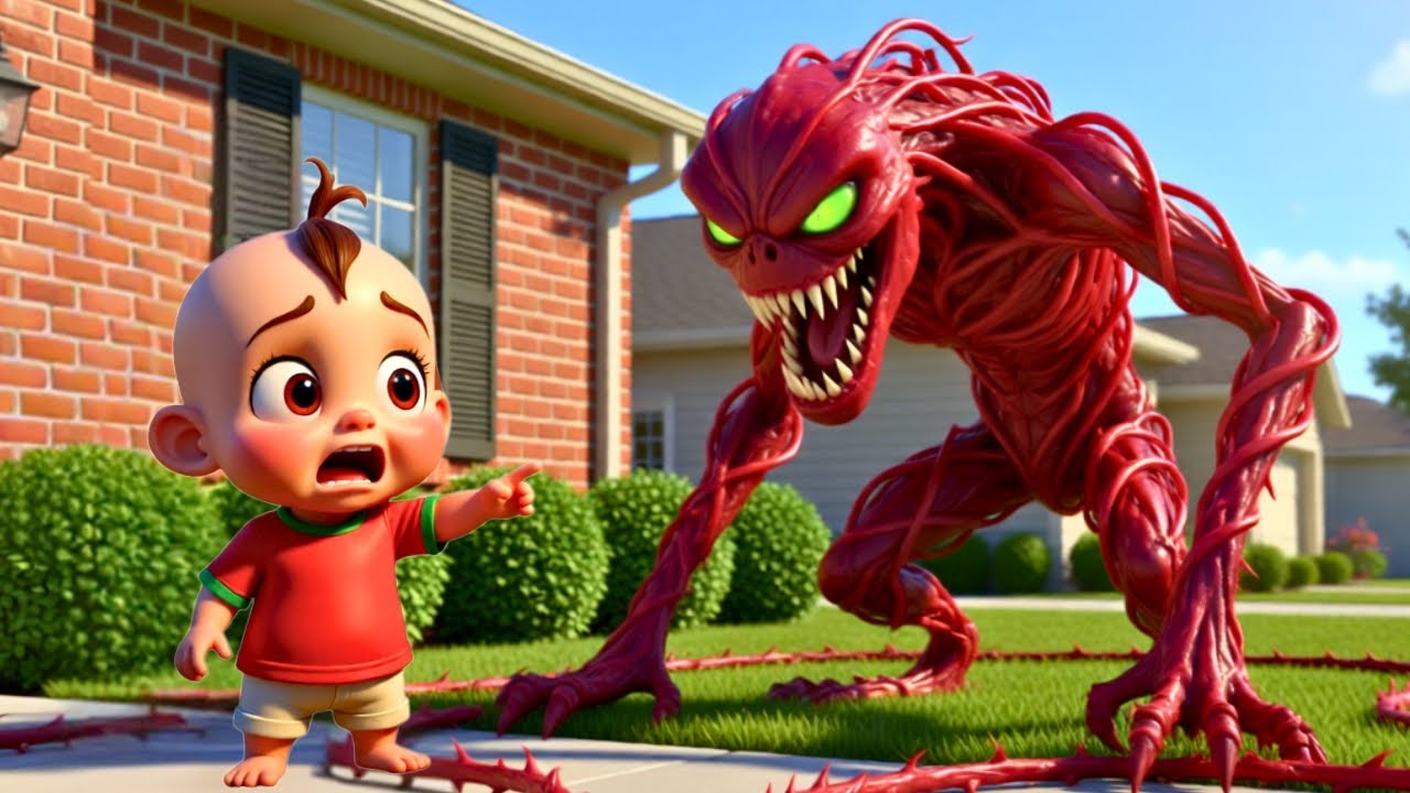 Scary Monster Come Home Song | Hooray, Hooray Rhymes | Tiny Miny Media ...