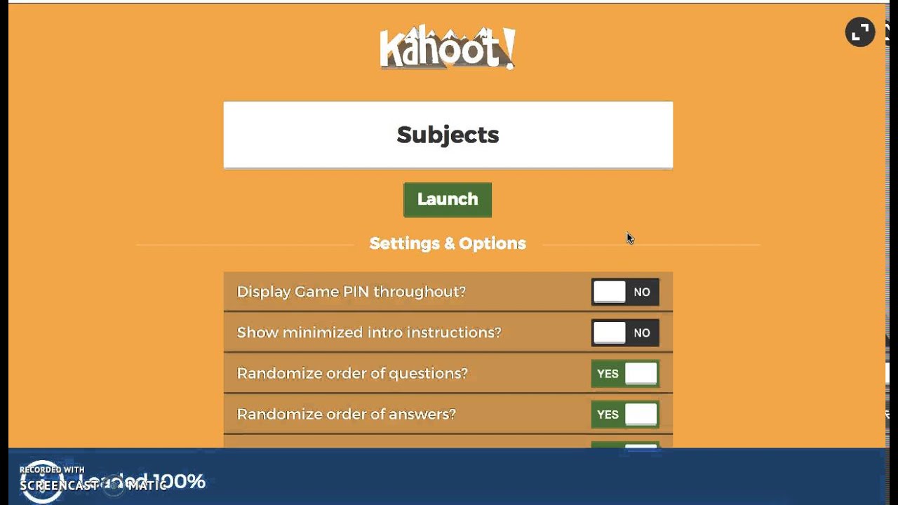 Kahoot! Tutorial - YouTube