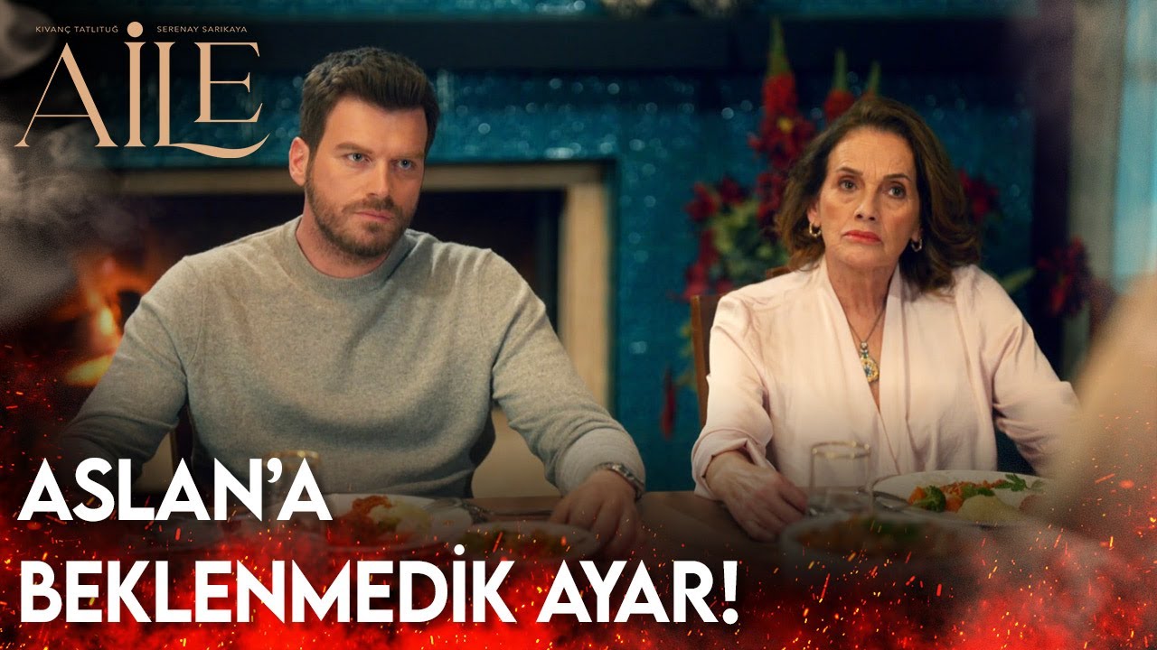 Aile | Aslan'a Beklenmedik Ayar!😎👍 - YouTube
